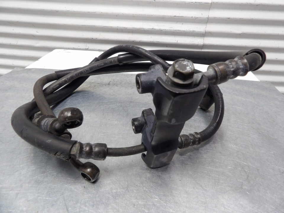 Tubo Della Linea Del Freno Anteriore Honda Shadow VT700C 45124-ME9-003 ...