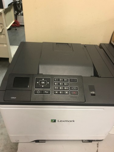 Lexmark CS521 CS521dn Color Duplex Network Laser Printer - 3942 pages ...