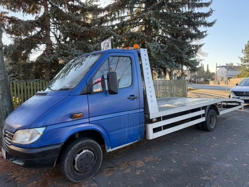 Abschleppwagen/ Autotransporter Sprinter 416 CDI | eBay.de