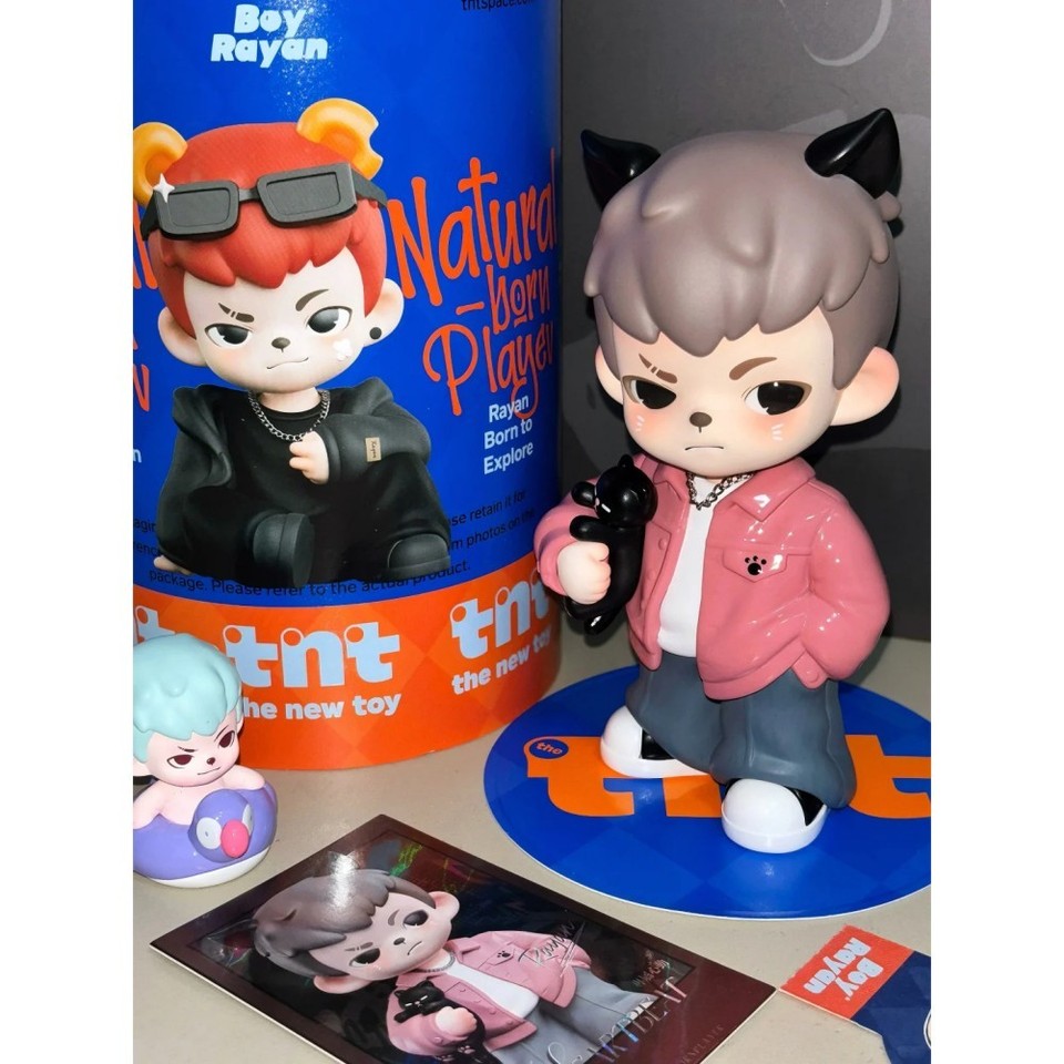 TNTSPACE Rayan Natural Born Player Series Blind Box Confirmed Figure ...