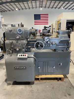 MONARCH 10EE Precision Toolmaker’s Lathe Updated Electrics 10HP USA ...