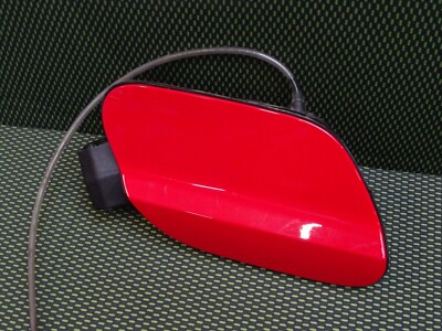Original VW Golf Sportsvan Tankdeckel Tankklappe LY3D Tornadorot ...