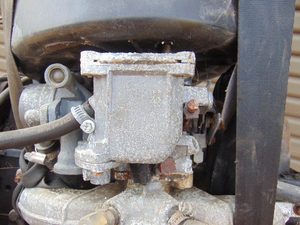 Ford 2.0 Pinto engine 205 Carb Carburettor Petrol Transit Spares or ...