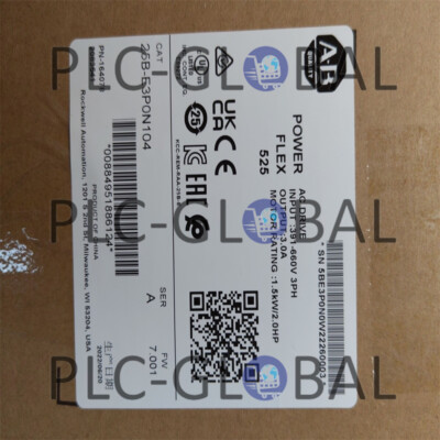 25B-E3P0N104 AB 525 AC Drive, 600V 3A 2HP SURPLUS | eBay