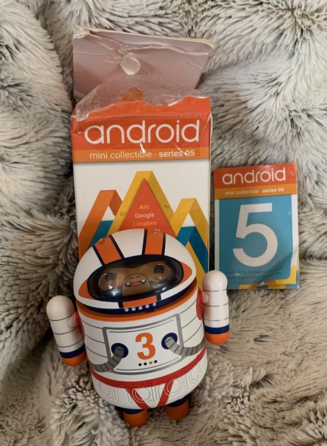 Andrew Bell Android Mini Collectibles Series 5 3inch Case for sale ...
