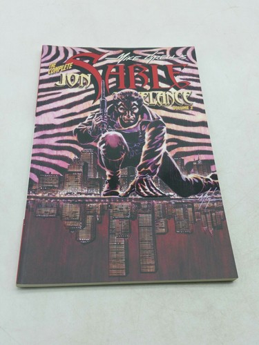 Jon Sable, Freelance by Grell, Mike Graphic Comic Novel bk8 ...