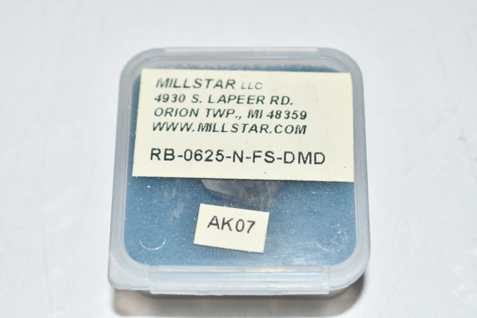NEW Millstar RB-0625-N-FS-DMD Carbide Milling Insert | eBay