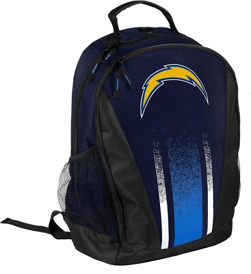 Los Angeles Charger Logo BackPack School Bag Back pack Gym Travel Book ...