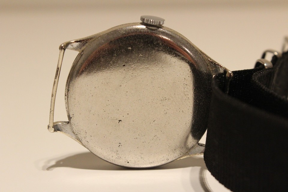 RARE OVERSIZE 39mm WW2 MILITARY GERMANY ARMY MEN'S MECHANICAL WATCH ...