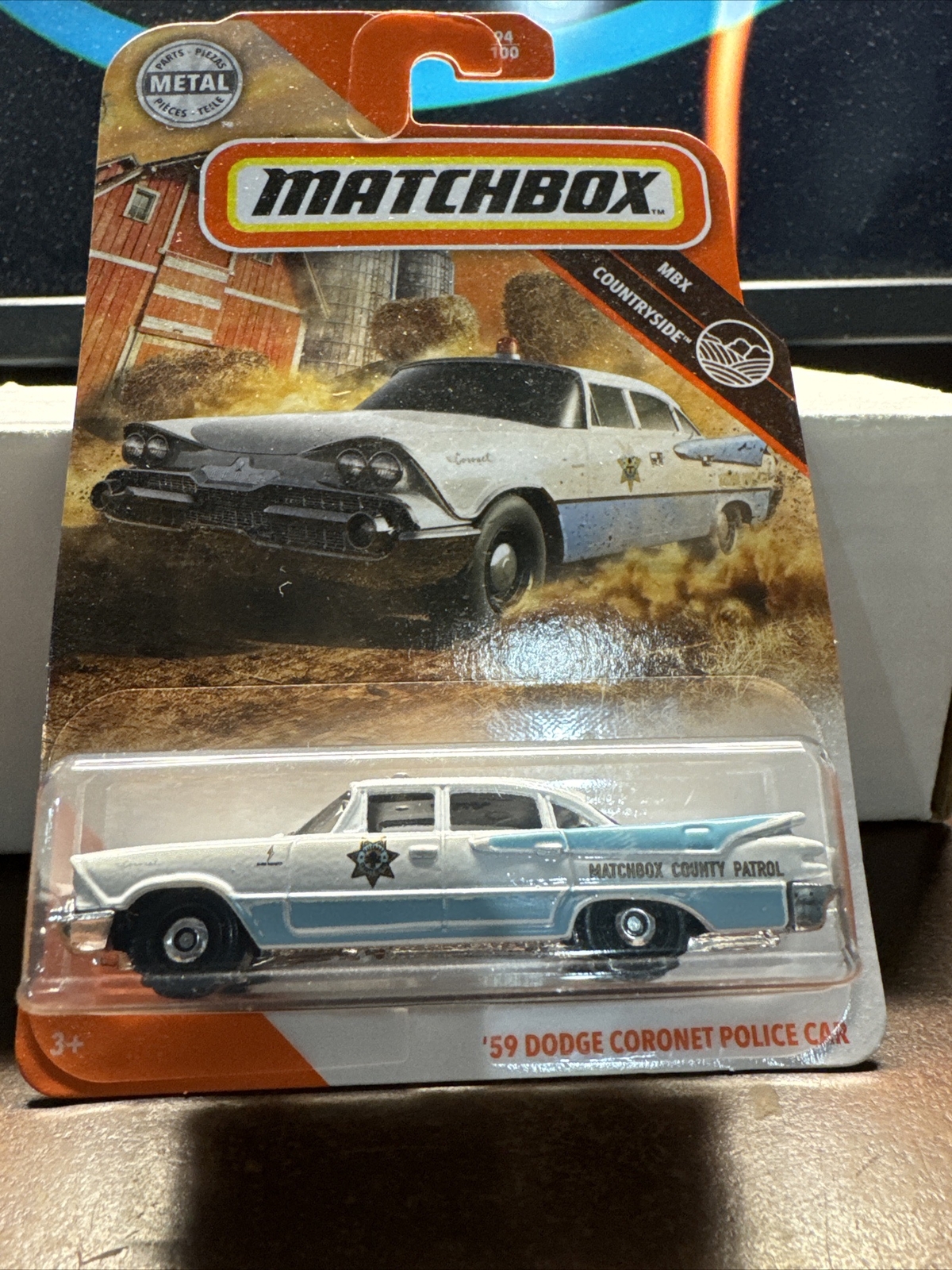 MATCHBOX 59 DODGE CORONET POLICE CAR | eBay