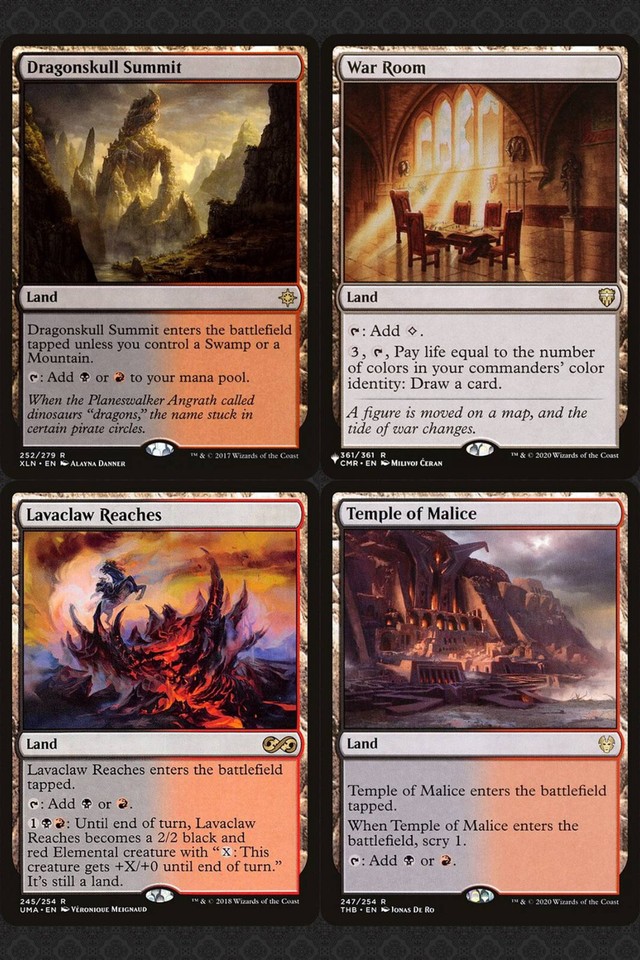 Kardur, Doomscourge Commander Deck MTG EDH Ready-to-Play Magic Rakdos ...