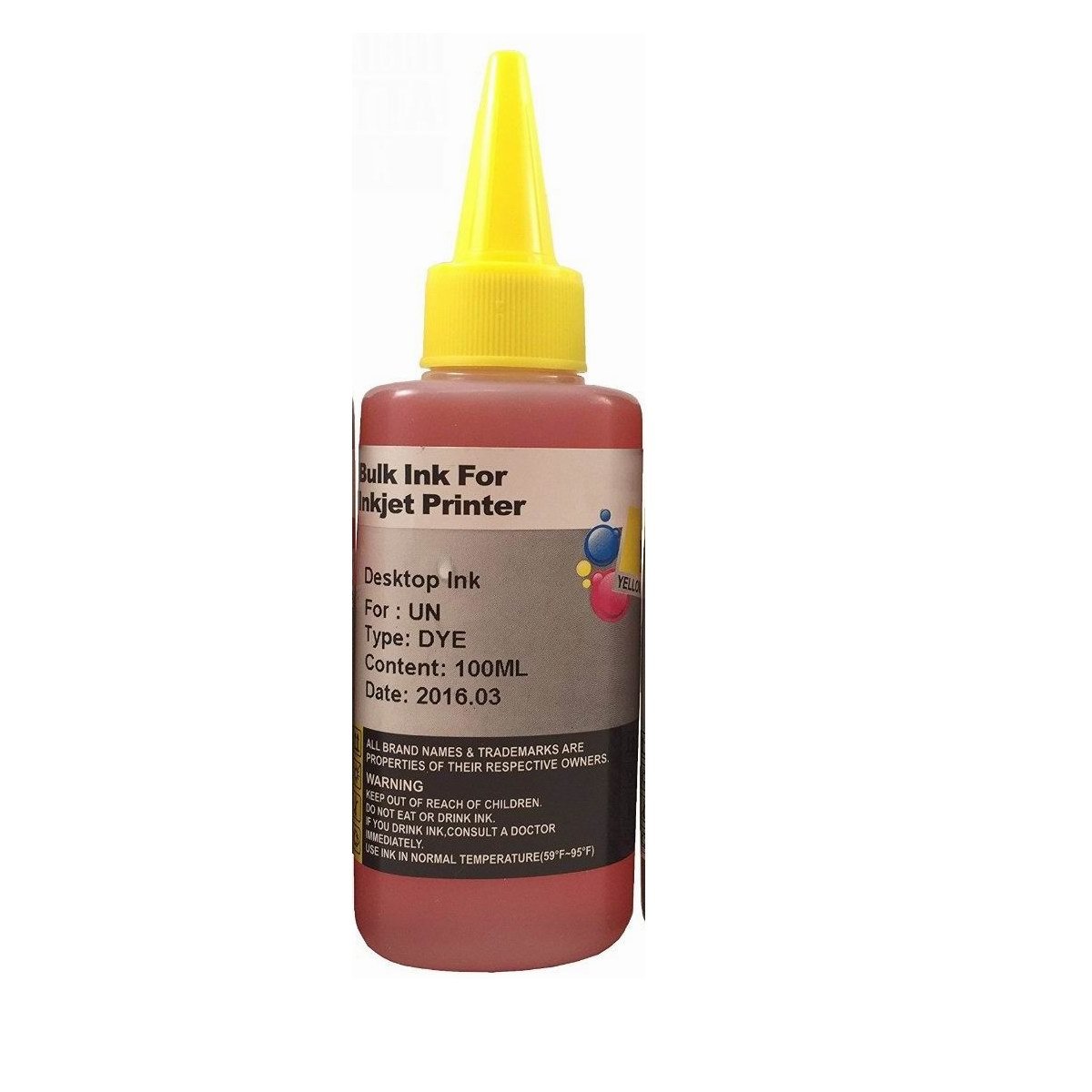 100ml Yellow Refill ink kit for Canon PG-245 CL-246 PG 245XL CL 246XL ...