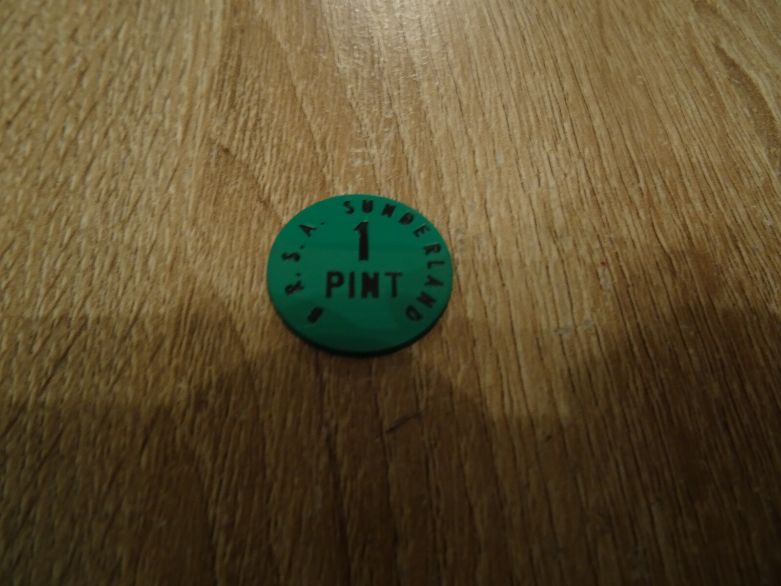 3 x RARE SUNDERLAND British Rail Staff Association BRSA Club 1 PINT ...