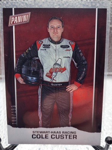 2021 Panini Fathers Father's Day COLE CUSTER SILVER SP #188/199 Made ...