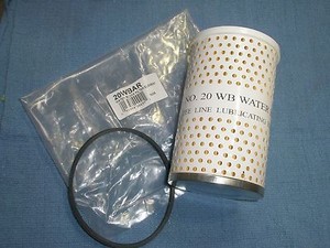 20WB National Spencer Replacement Fuel Filter Element & Gasket for NS ...