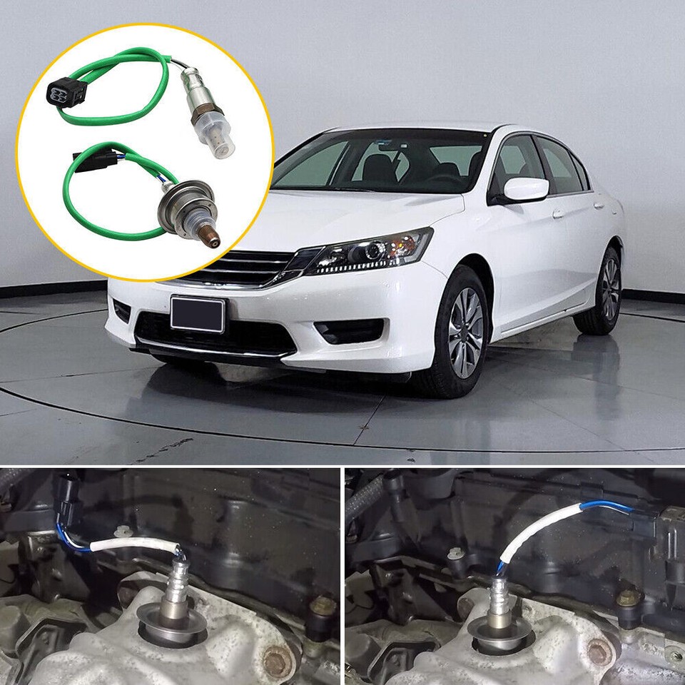 For 2008-2012 Honda Accord 2.4L Upstream Downstream Oxygen O2 Sensor ...