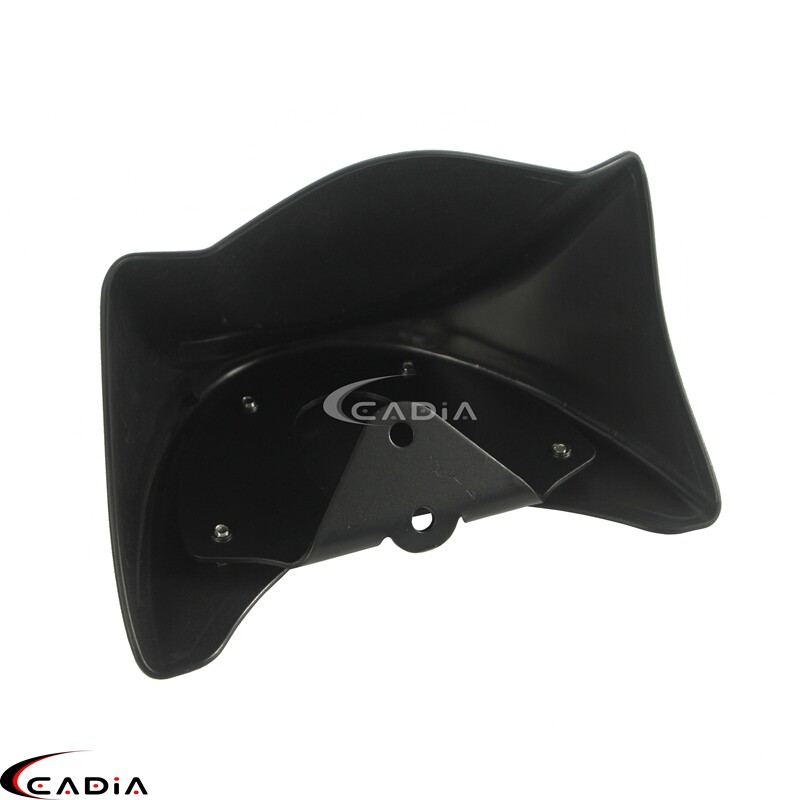 For Harley Dyna Wide Glide FXDWG FXDB FXDF 06-17 Front Chin Spoiler Air ...