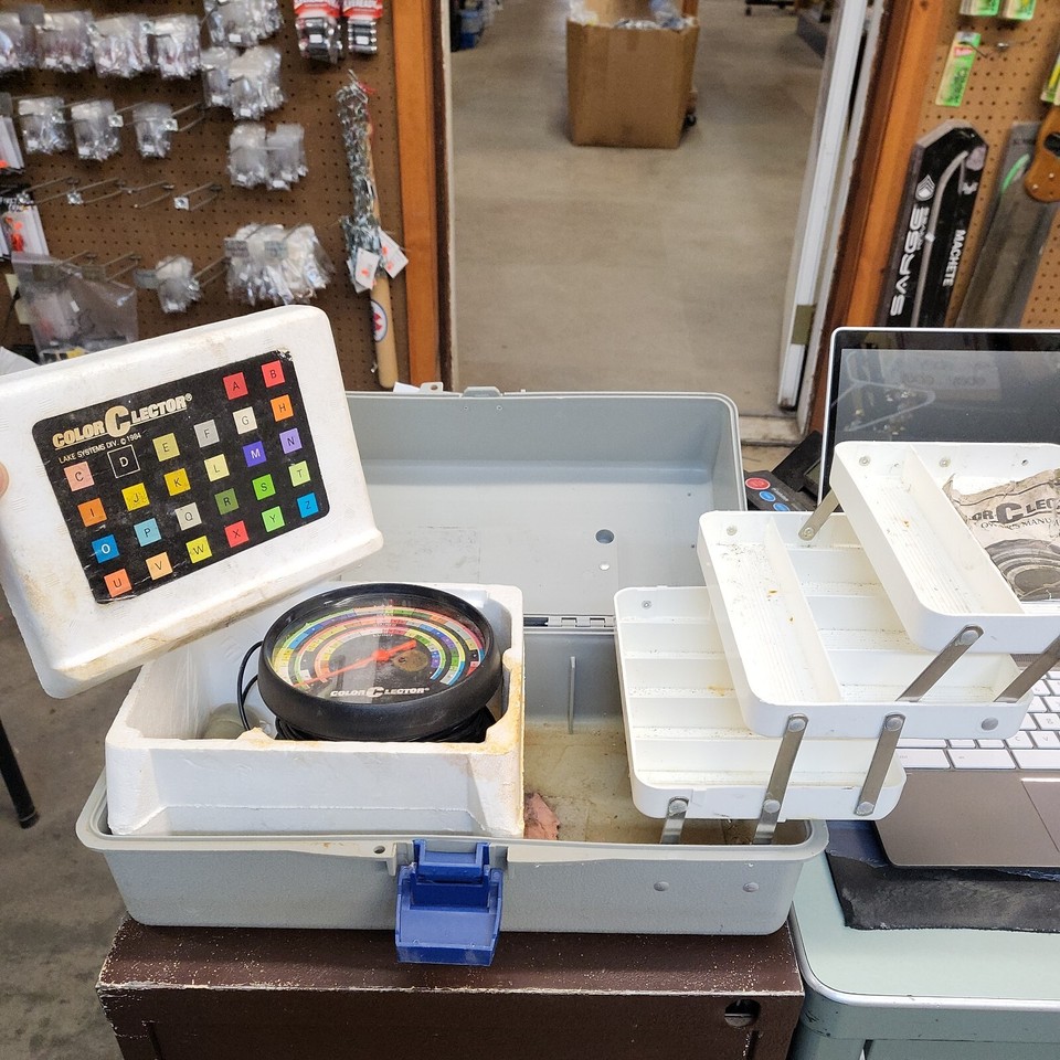 Vintage Color C Lector Lake System In Fenwick Box 1984 Great display ...