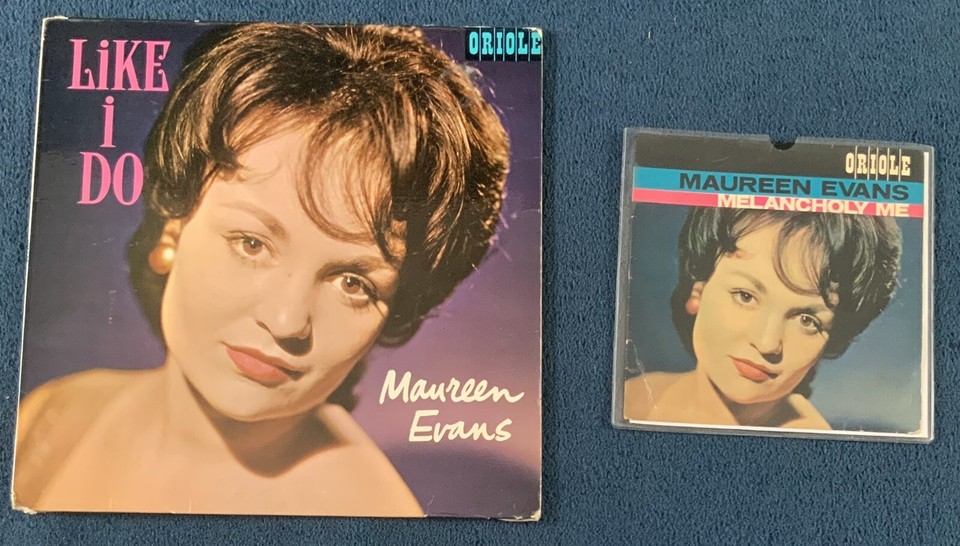 maureen Evans - Every UK Title. vinyl singles & LP | eBay