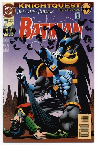 Detective Comics #668 Batman KNIGHTQUEST Tie-in DC 1993 We Combine ...