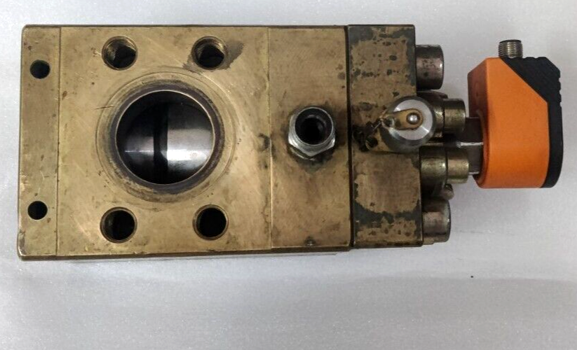 HI FOG WATER MIST FIRE SOLENOID VALVE TYPE: 4-109-01C SPACE VALVE ...