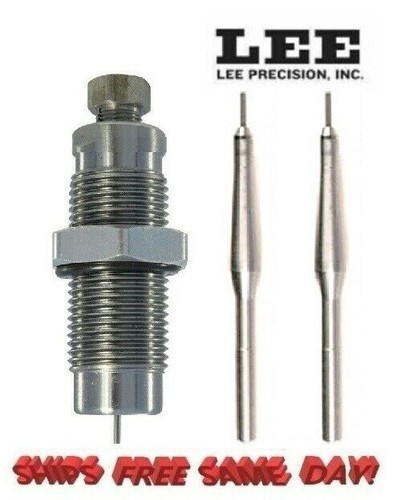 Lee Precision Full Length Sizing Die for 30/30 Win& 2 Decapping Pins ...