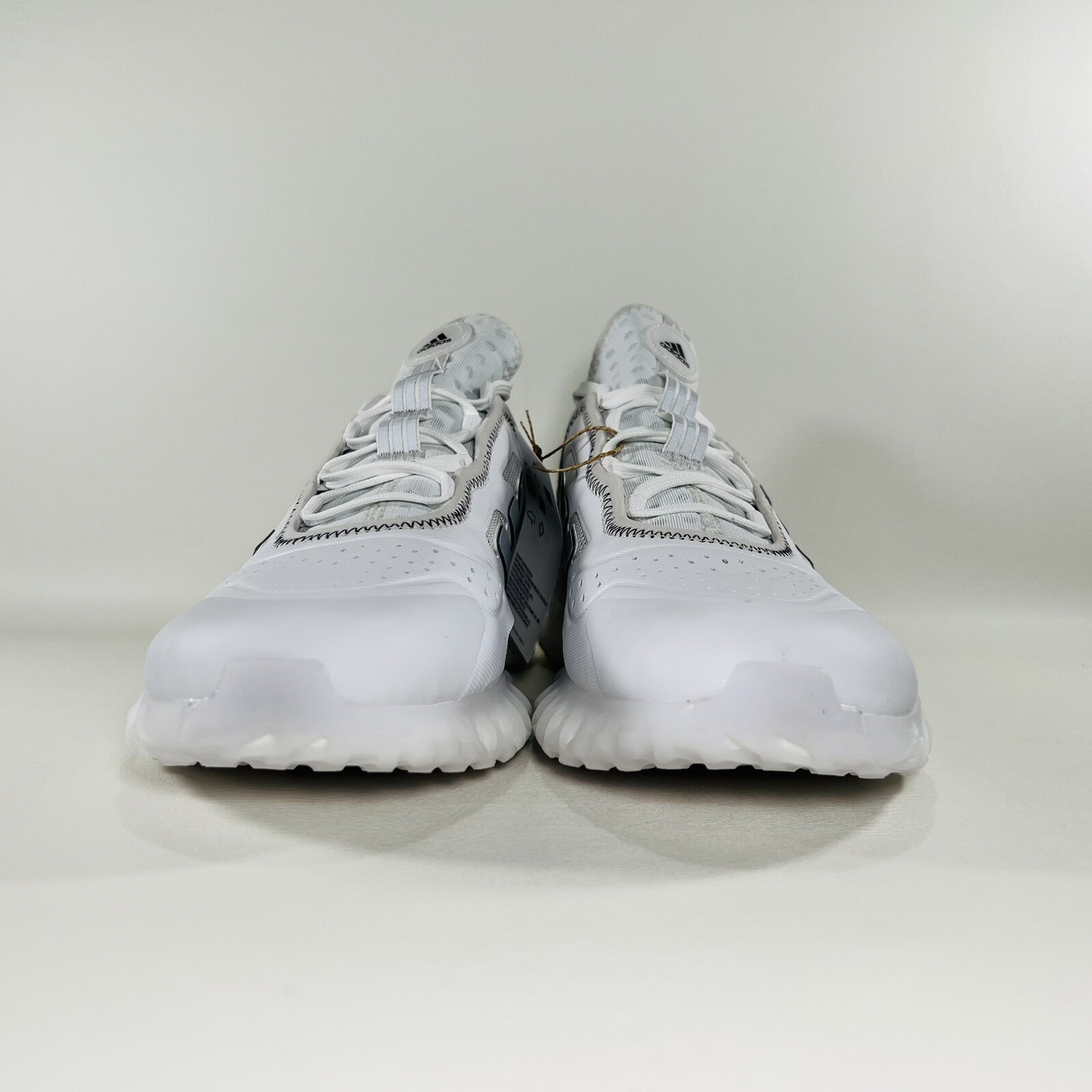 Size 9 - Adidas Web Boost White Grey for sale online | eBay