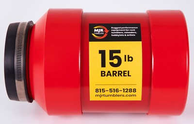 MJR Tumblers' 1 gallon 15 pound rock tumbler barrel | eBay