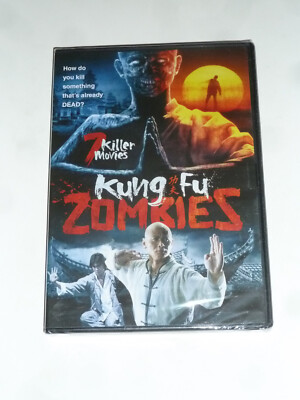 Kung Fu Zombies: 7 Movie Collection DVD 7 Asian martial arts movies ...