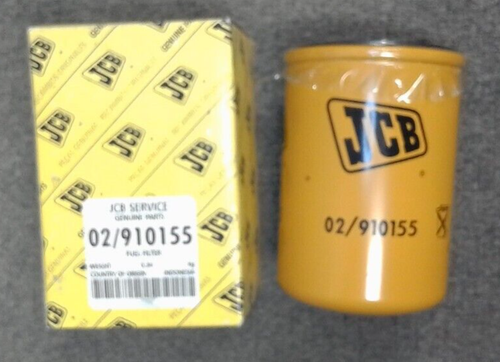 Genuine JCB Fuel Filter - Part No. 02/910155 | eBay