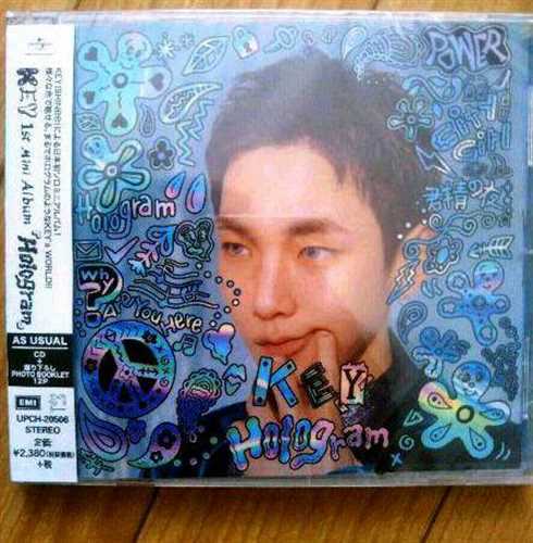 KEY HOLOGRAM AS USUAL CD Regular Mini Album SHINee solo debut new ...