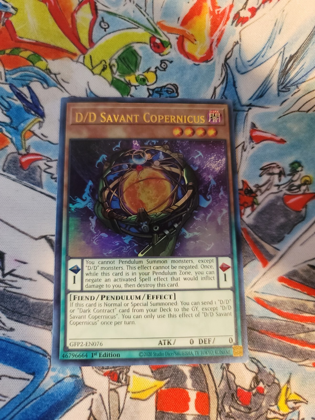 YuGioh D/D Savant Copernicus GFP2-EN076 NM (1st Ed.) Ultra Rare Card | eBay