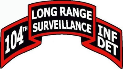 Address Labels - 104th Long Range Surveillance INF DET | eBay