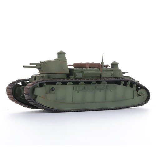 1/72 French FCM 2C heavy tank model weighing 70 tons | eBay