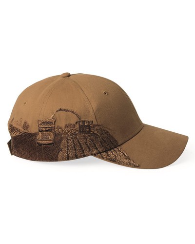 DRI DUCK Harvesting Industry Cap 3351 Combine Harvester Farm Crop ...