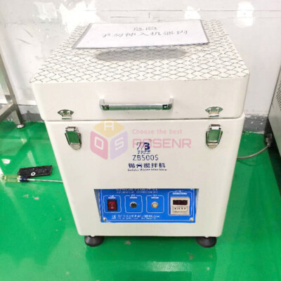 ZB500S Automatic Solder Paste Mixer SMT Solder Cream Mixing Tin Paste ...