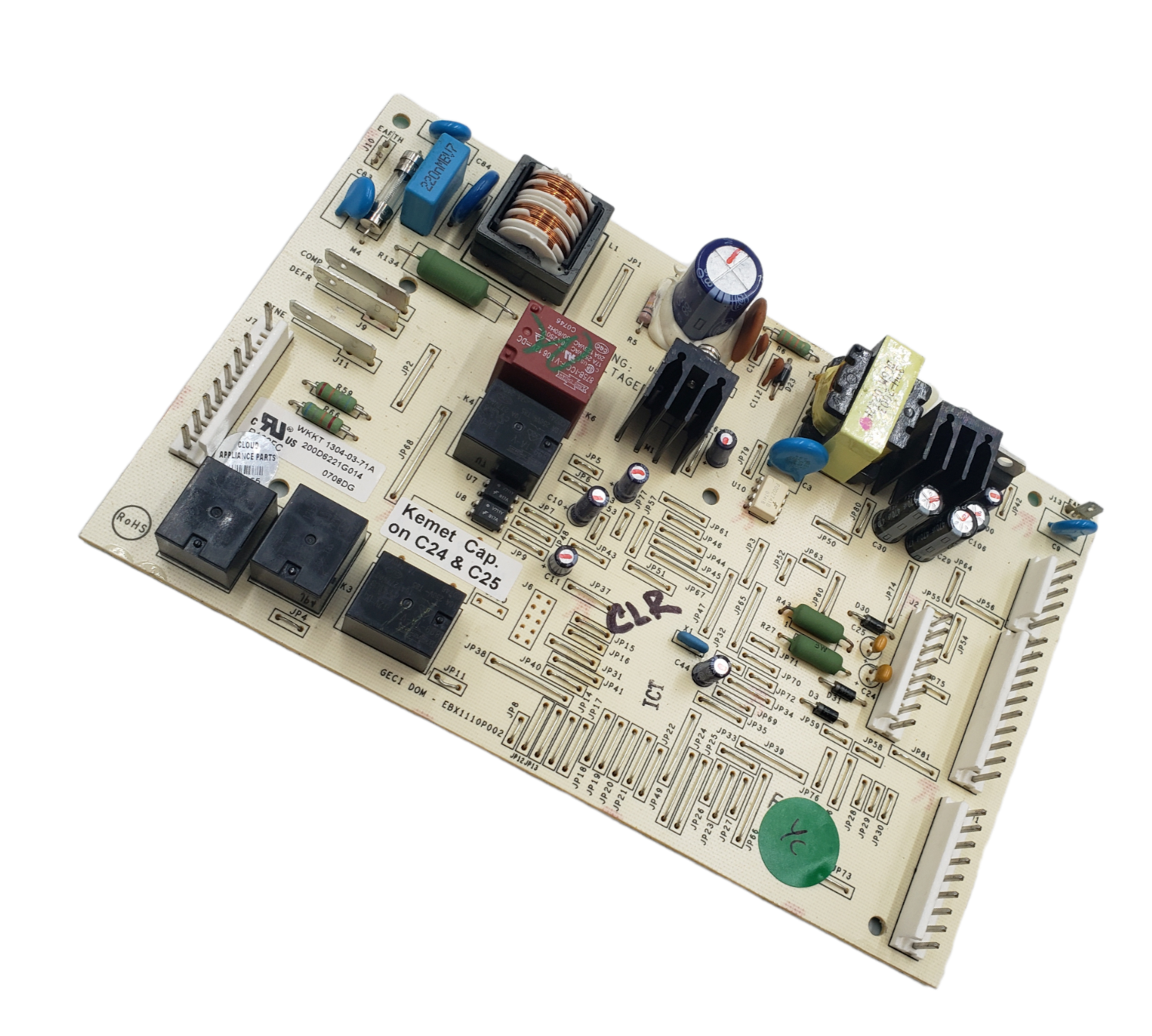 OEM GE Refrigerator Control Board 200D6221G014 *Same Day Ship & 60 Days ...