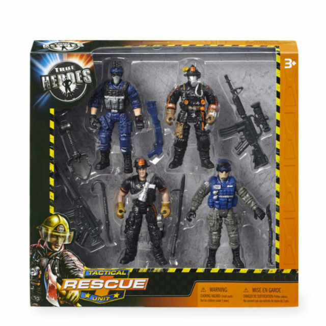 Sentinel 1 True Heroes 4 Pack Sky Wings Die Cast Figures Toys R US 2015 ...
