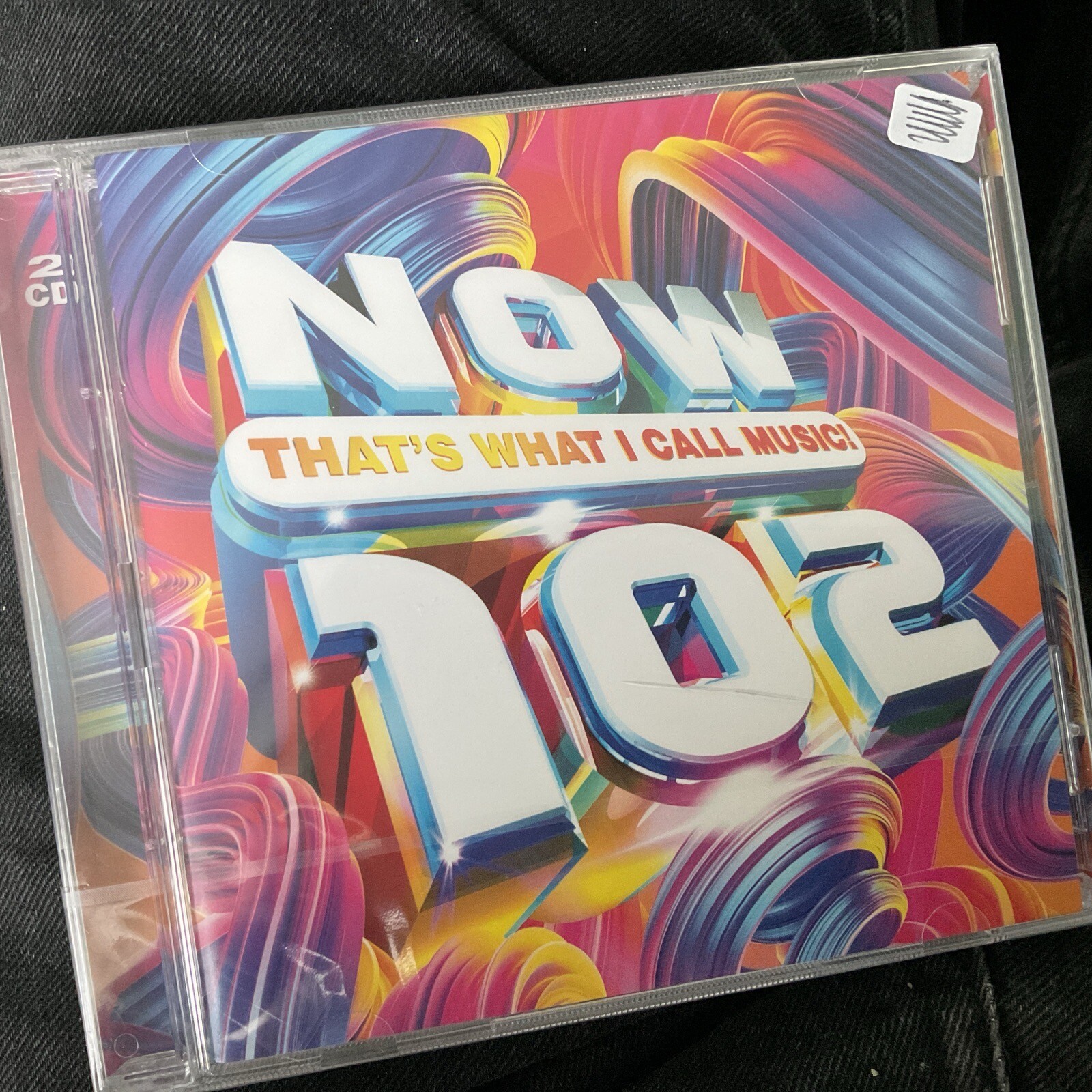 Various Artists : Now That's What I Call Music! 102 CD crack in casing ...