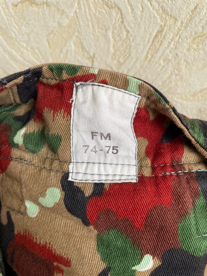 Swiss Army M83 Alpenflage Jackets Pant Backpack Military Camouflage Uniform M70 | eBay