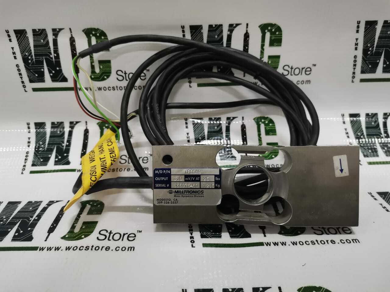 TR0049 MILLTRONICS LOAD CELL SL NO 366976-00 | eBay