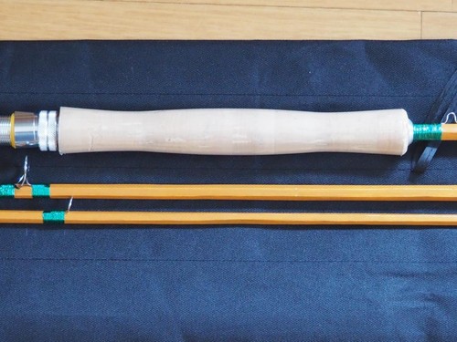 Bamboo Fly Rod 7Ft 4Inch 3 Sections 4/5 Custom | eBay