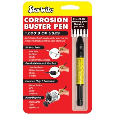 STAR BRITE Corrosion Buster Pen - Precision Rust & Corrosion Removal ...
