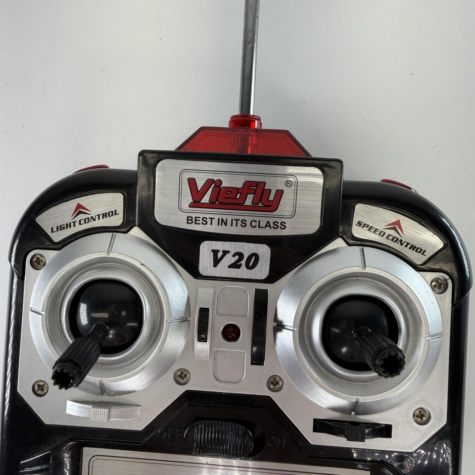 Viefly V20 ELITE 27 MHz RC Helicopter Remote Controller Built-in Gyro ...