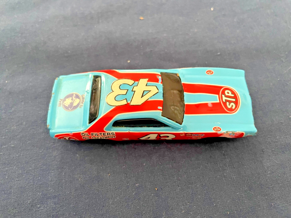 Richard Petty STP Racing Hat + Hot Wheels #43 Diecast Car Lot Vintage ...