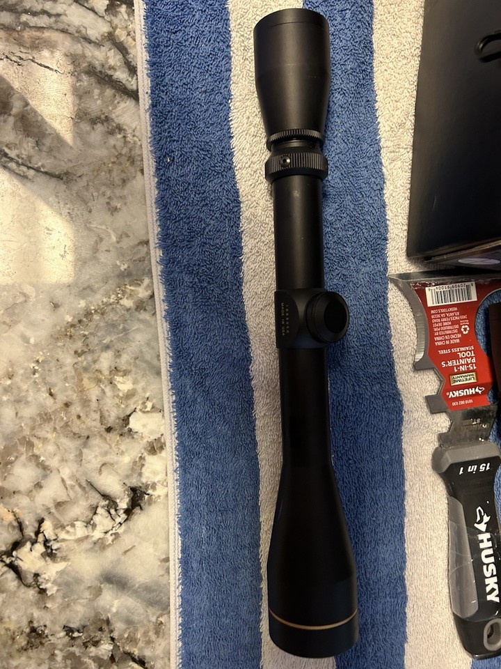 LEUPOLD VX-2 3-9x40mm RIFLE SCOPE *MATTE* STANDARD DUPLEX* | eBay