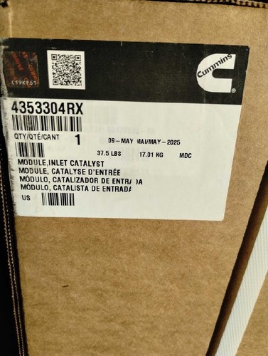 New, genuine Cummins MODULE, INLET CATALYST part # 4353304RX | eBay