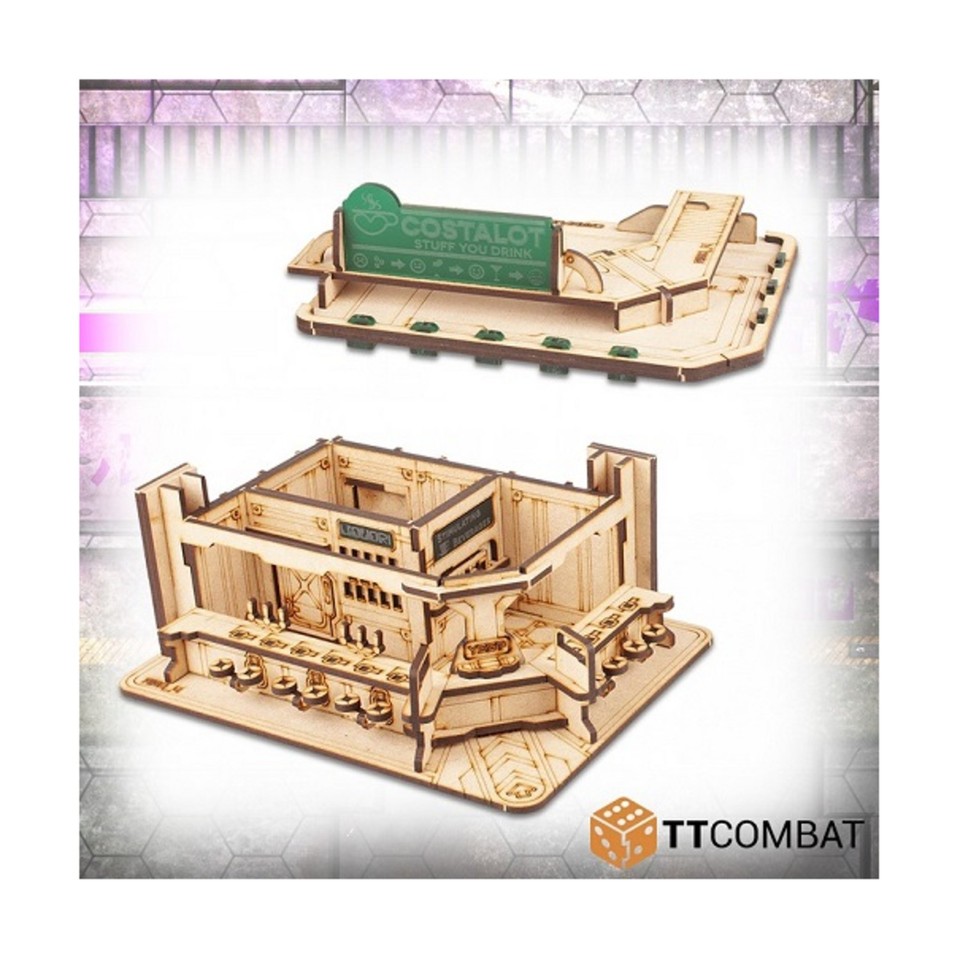 TT Combat Terrain 32mm RIBD Bar Pack SW (New) | eBay