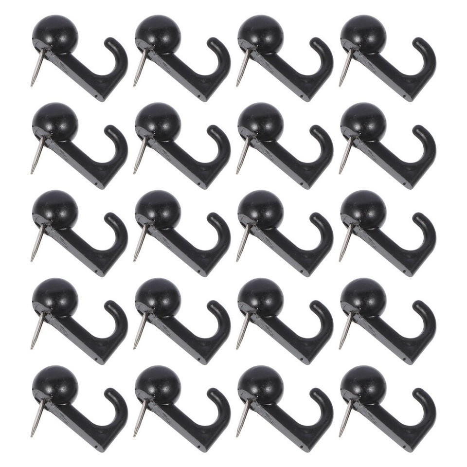 50Pcs Hanger Pushpins Map Tacks Map Fixing Pin Drawing Pin DIY ...