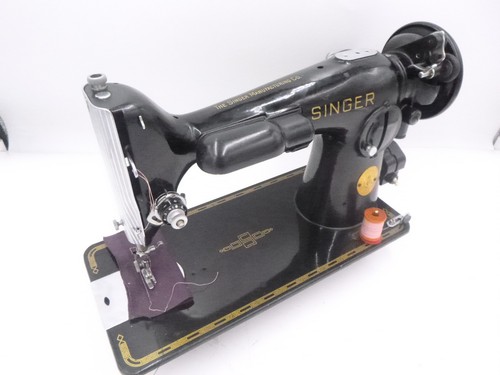 1948 Vintage Singer Sewing Machine 201 Model SEE DESC | eBay